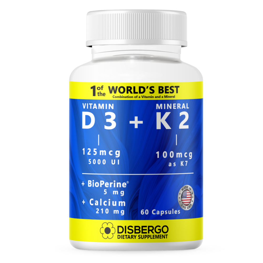 D3 & K2 – DISBERGO